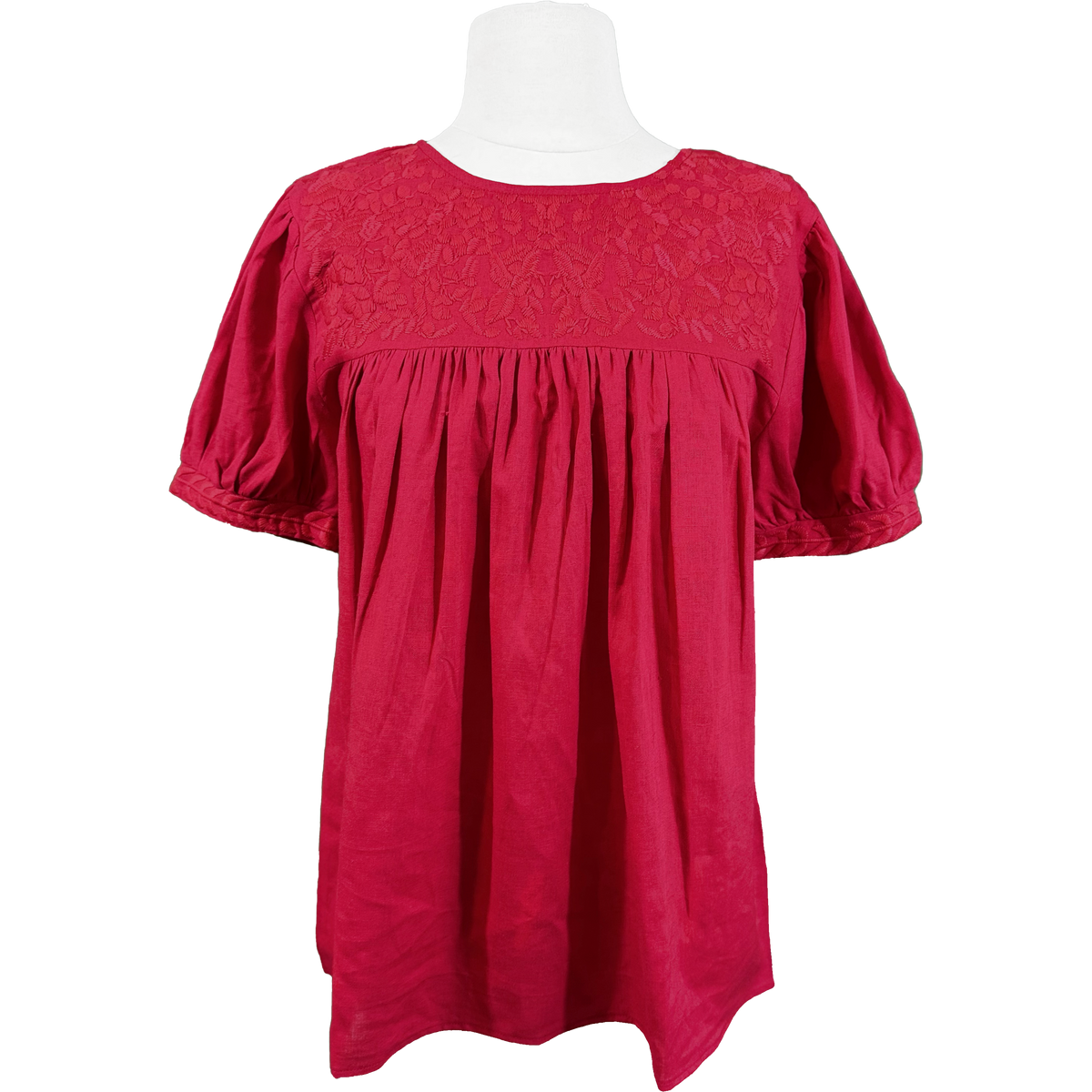 Valentine Red Halftime Blouse – SPIRIT DRESS