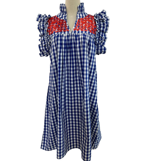 SPIRIT DRESS - The perfect game day dress for Texas, TCU and A&M fans