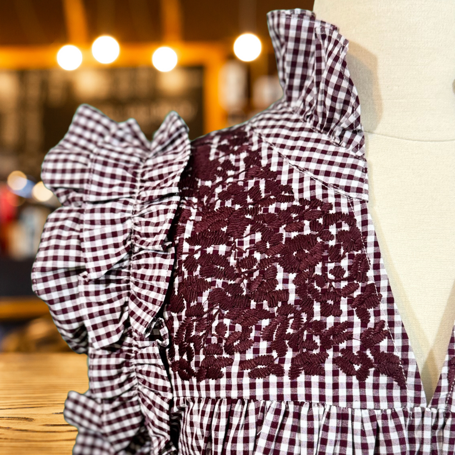 SPIRIT DRESS - The perfect game day dress for Texas, TCU and A&M fans
